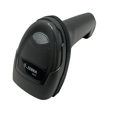 Zebra 2D Cordless Bluetooth Barcode Scanner with Charging Cradle – TTA ...
